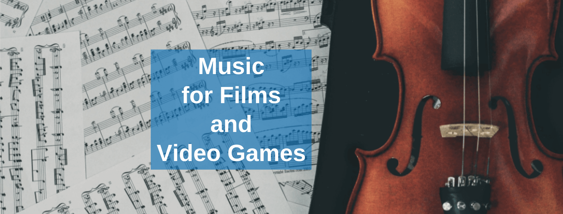 Music Composer for Films and Video Games - Joe Rainey